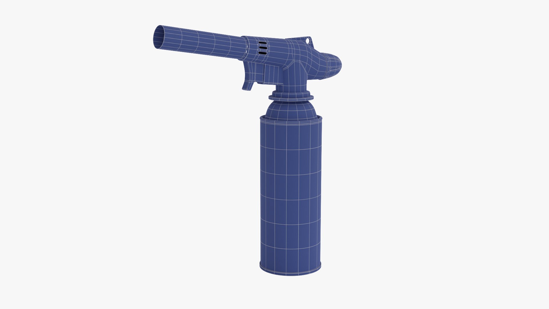 3D Flame Gun Model - TurboSquid 2169486