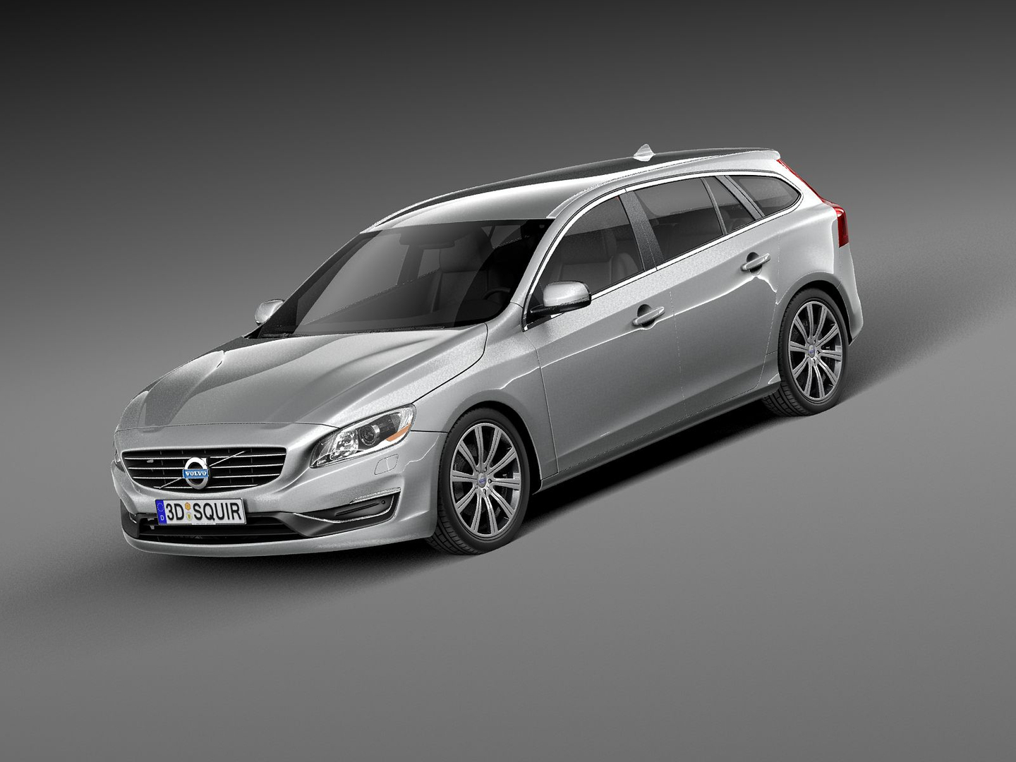2013 2014 v60 3d model