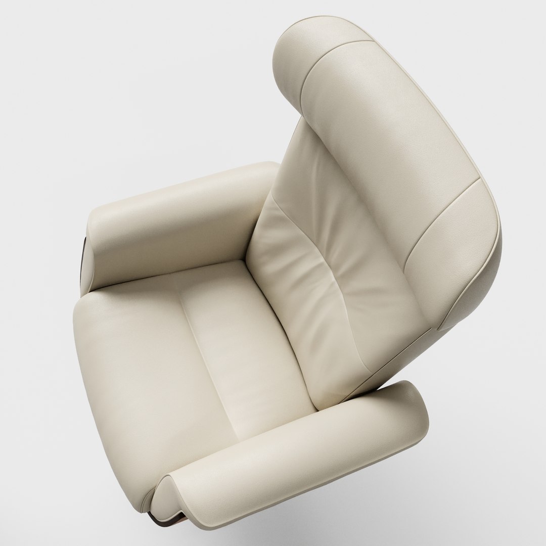 Alberta Armachair Pouf - Honolulu 3D Model 3D Model - TurboSquid 1969826