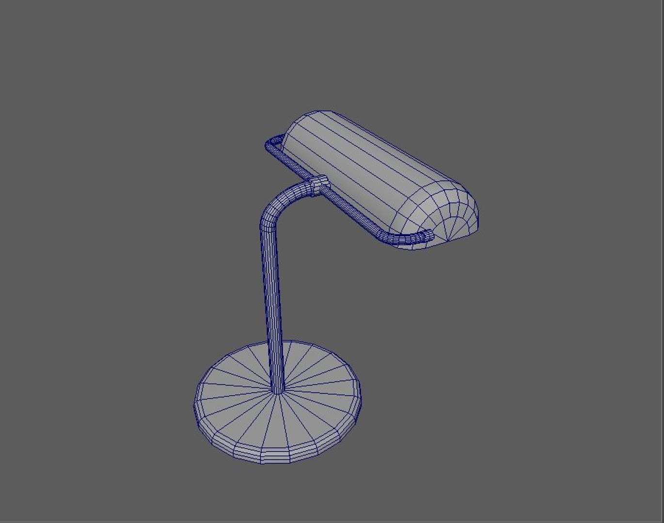 3D Desk Lamp Model - TurboSquid 1155473