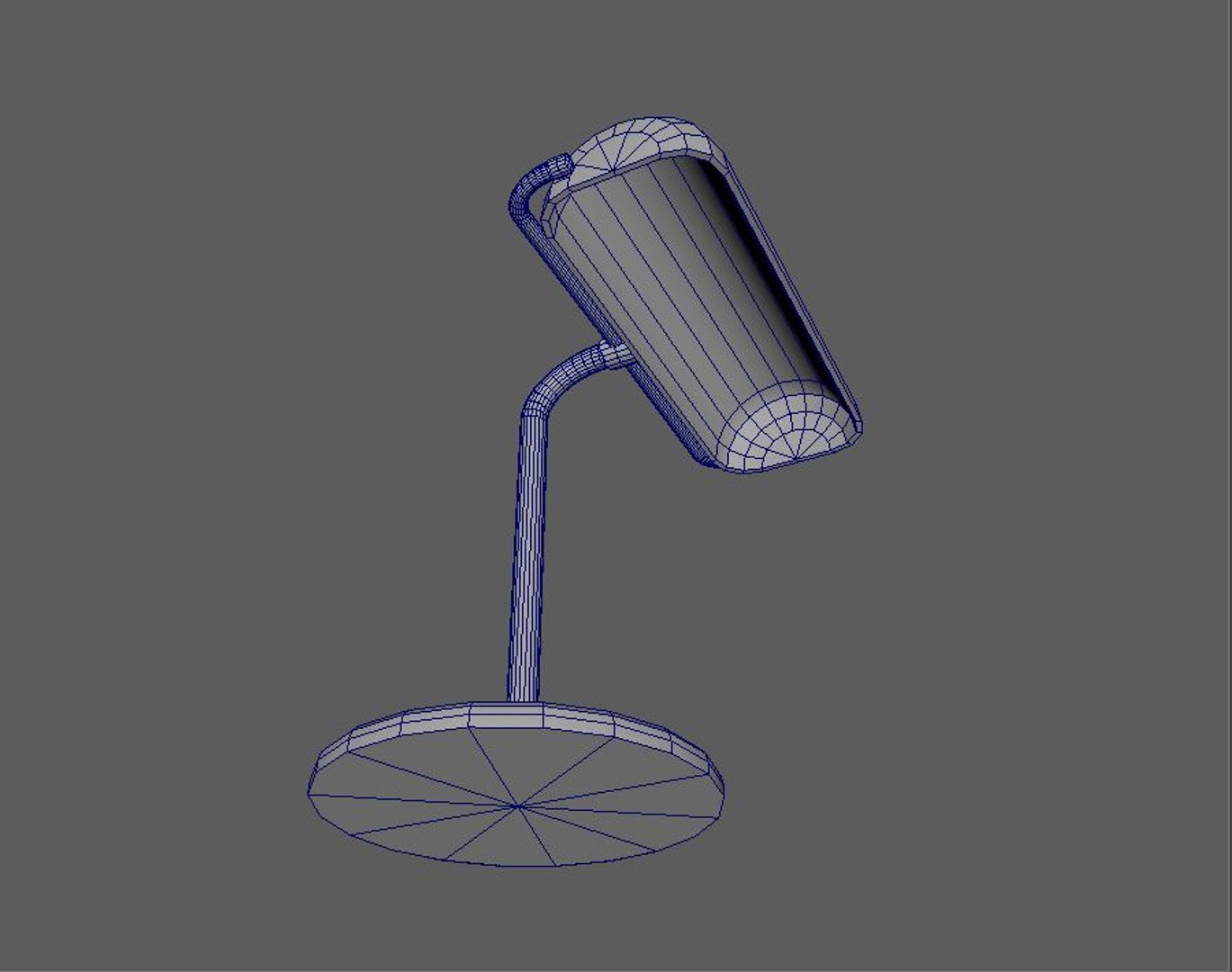 3D Desk Lamp Model - TurboSquid 1155473