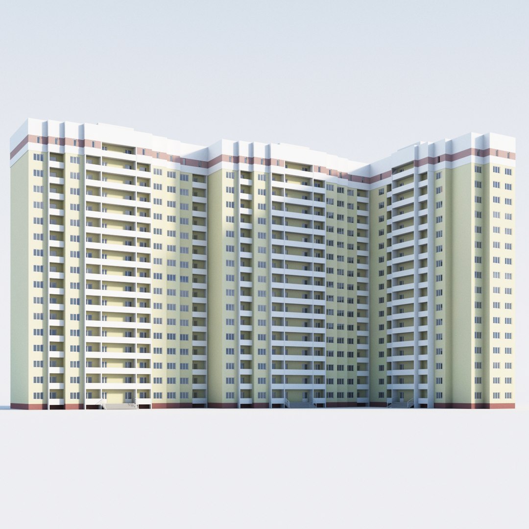 3d model residential module