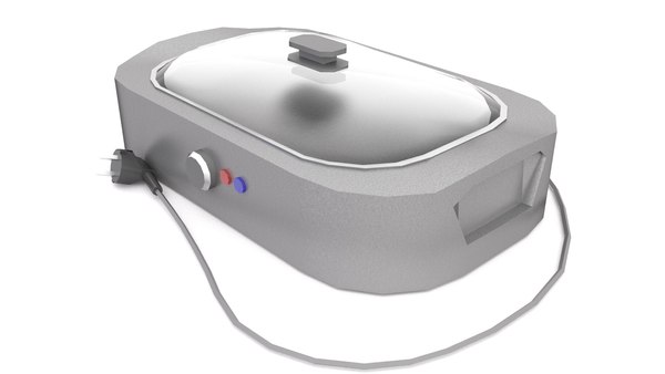 Electric Grill 3D Models for Download | TurboSquid