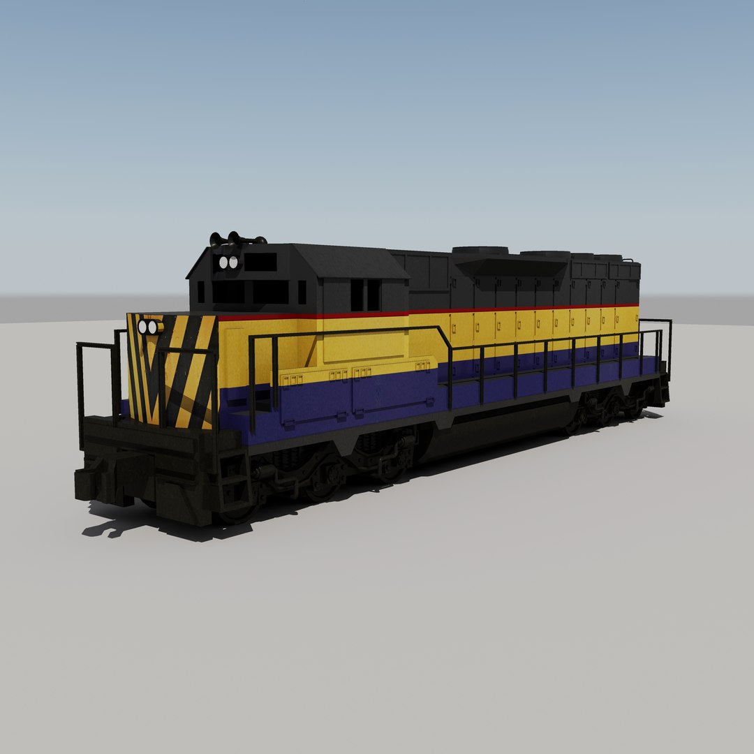 Max Diesel Locomotive