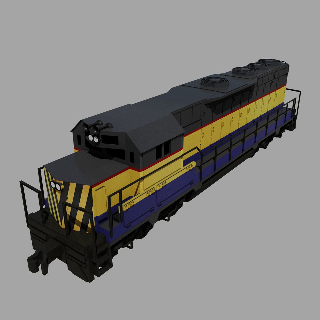 Max Diesel Locomotive