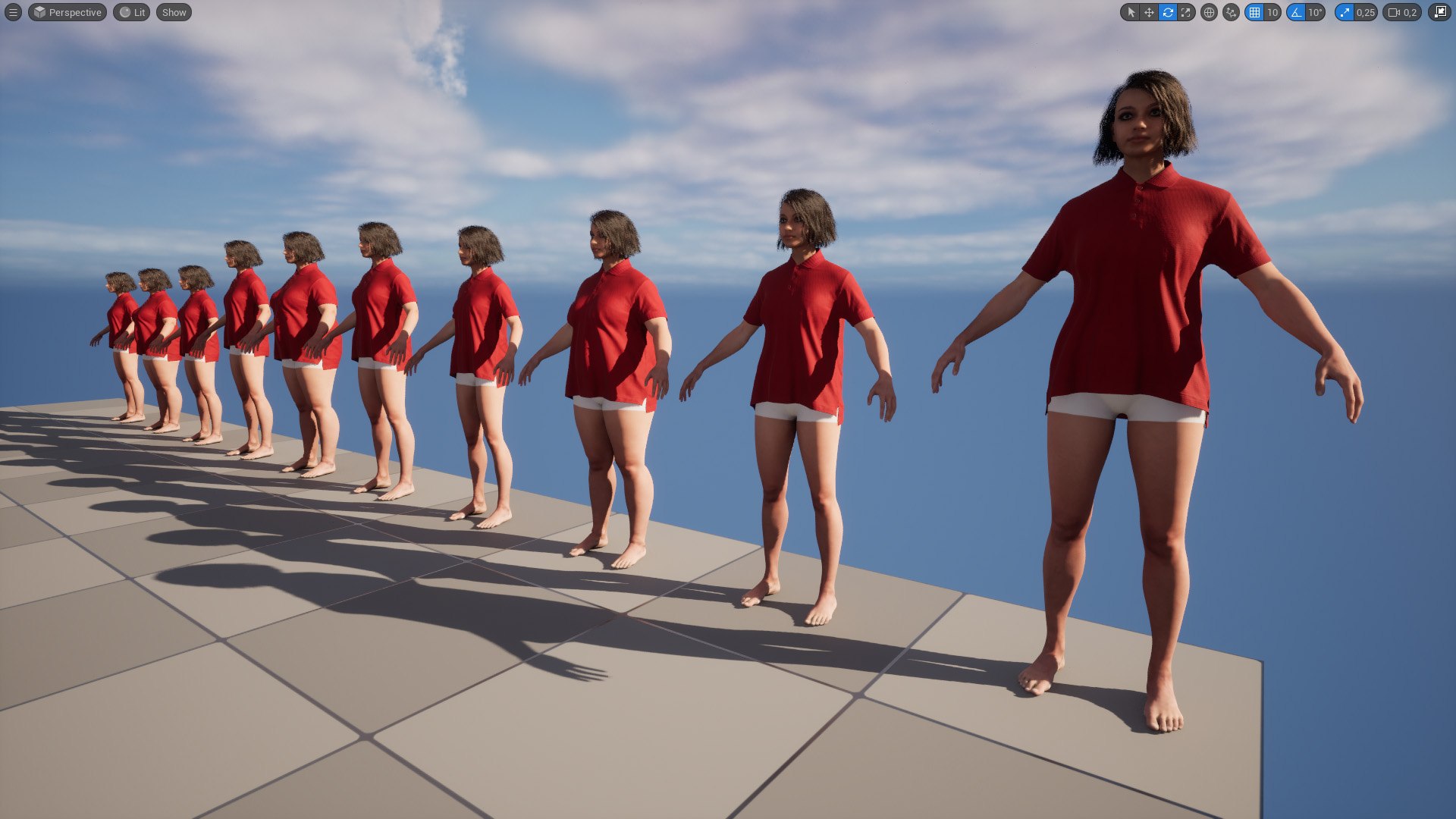 3D Model Polo 67 - All MH Bodies UE5 Skeletons - Rigged - TurboSquid ...
