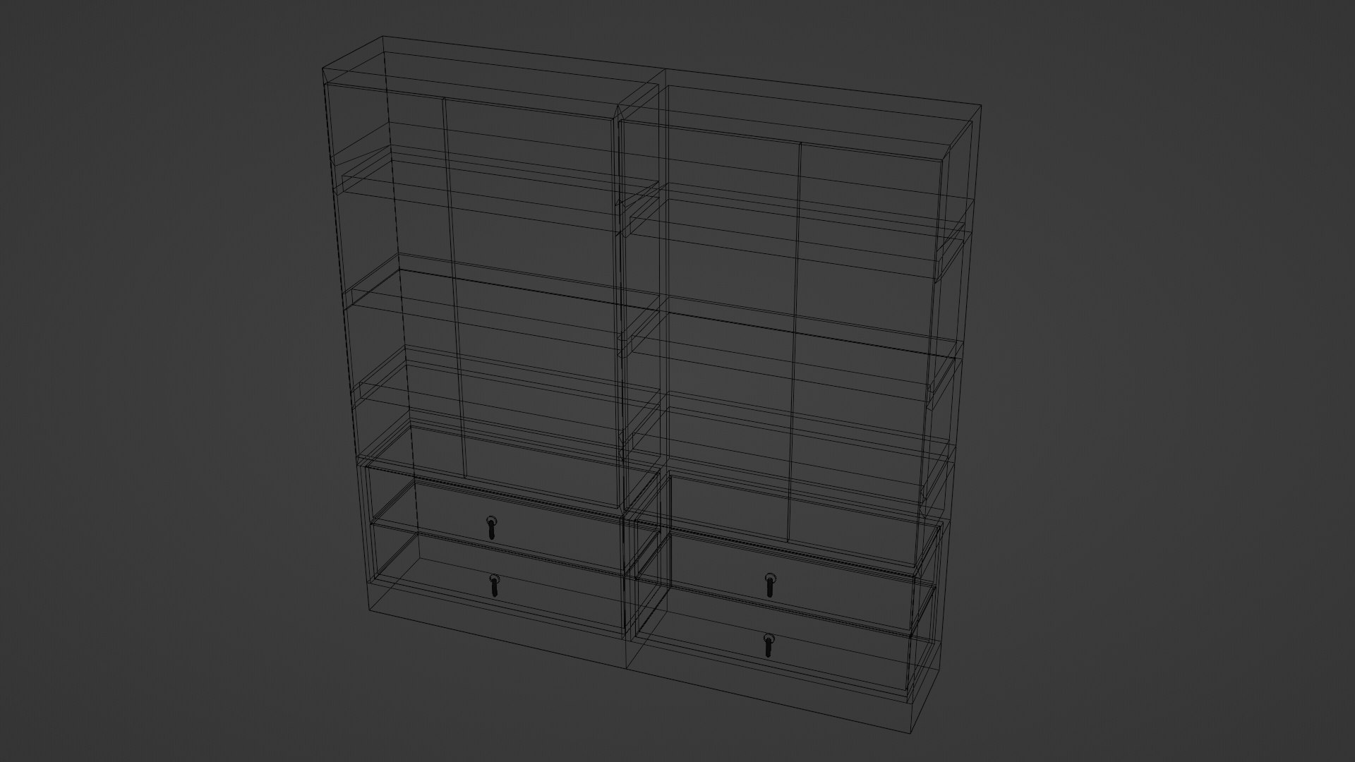 3D Model Closet - TurboSquid 2067615