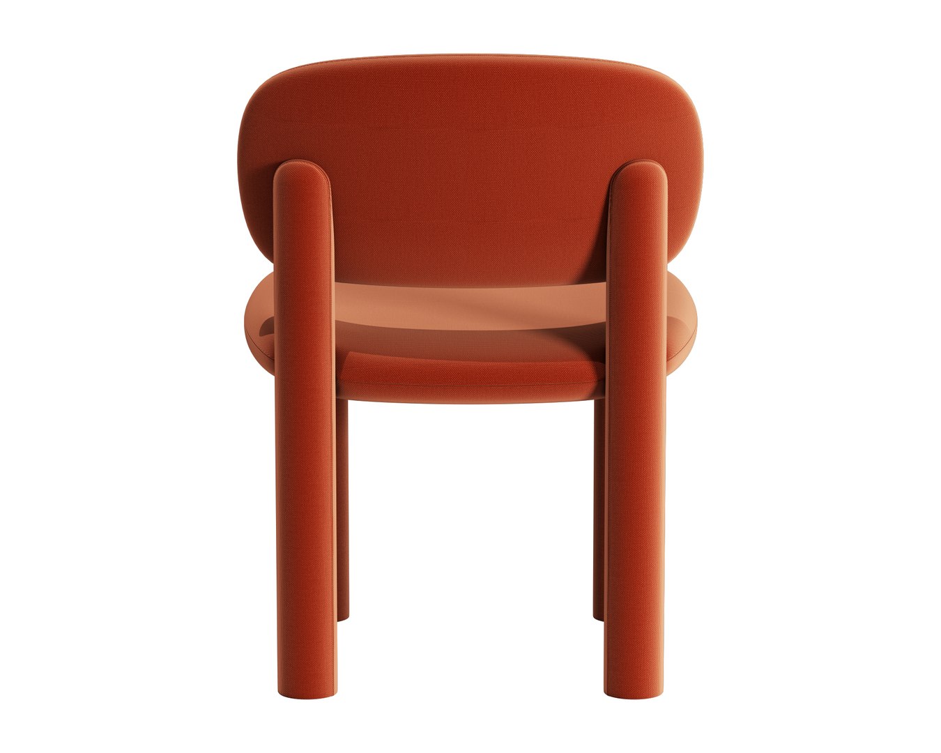 Driade Tottori Chair 3D Model - TurboSquid 2333685