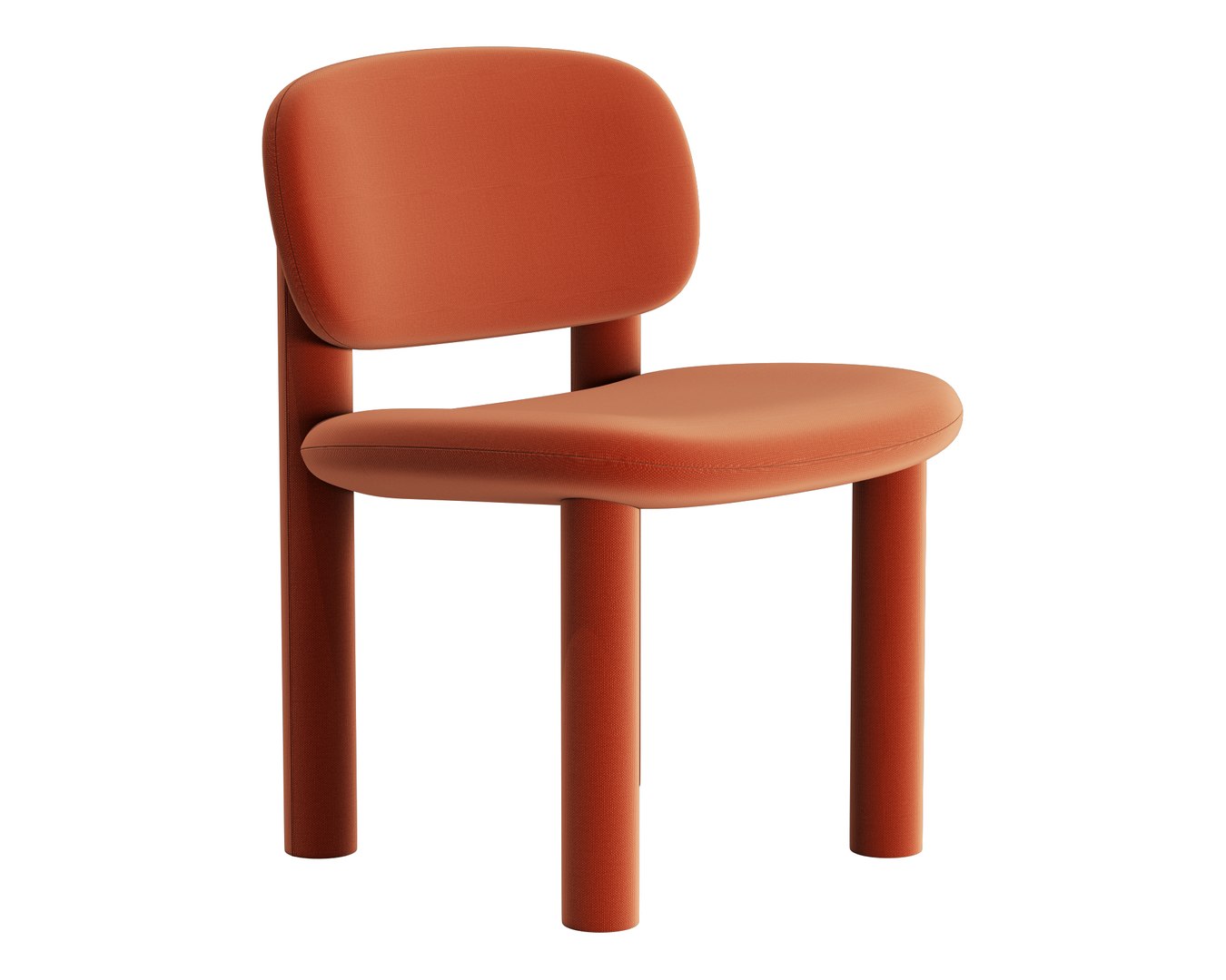 Driade Tottori Chair 3D Model - TurboSquid 2333685