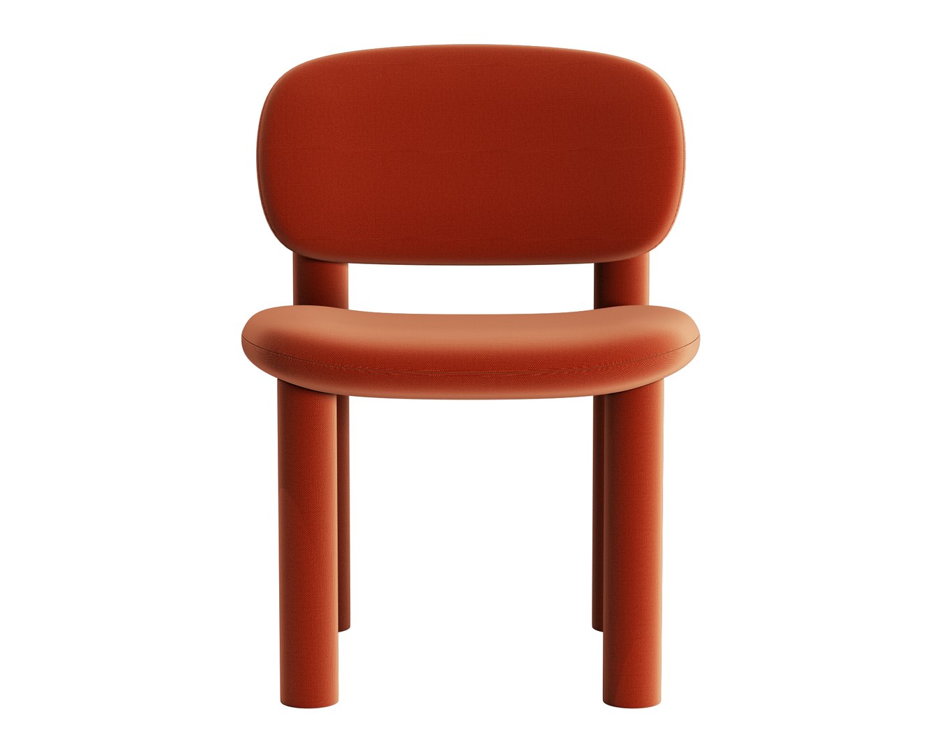 Driade Tottori Chair 3D Model - TurboSquid 2333685