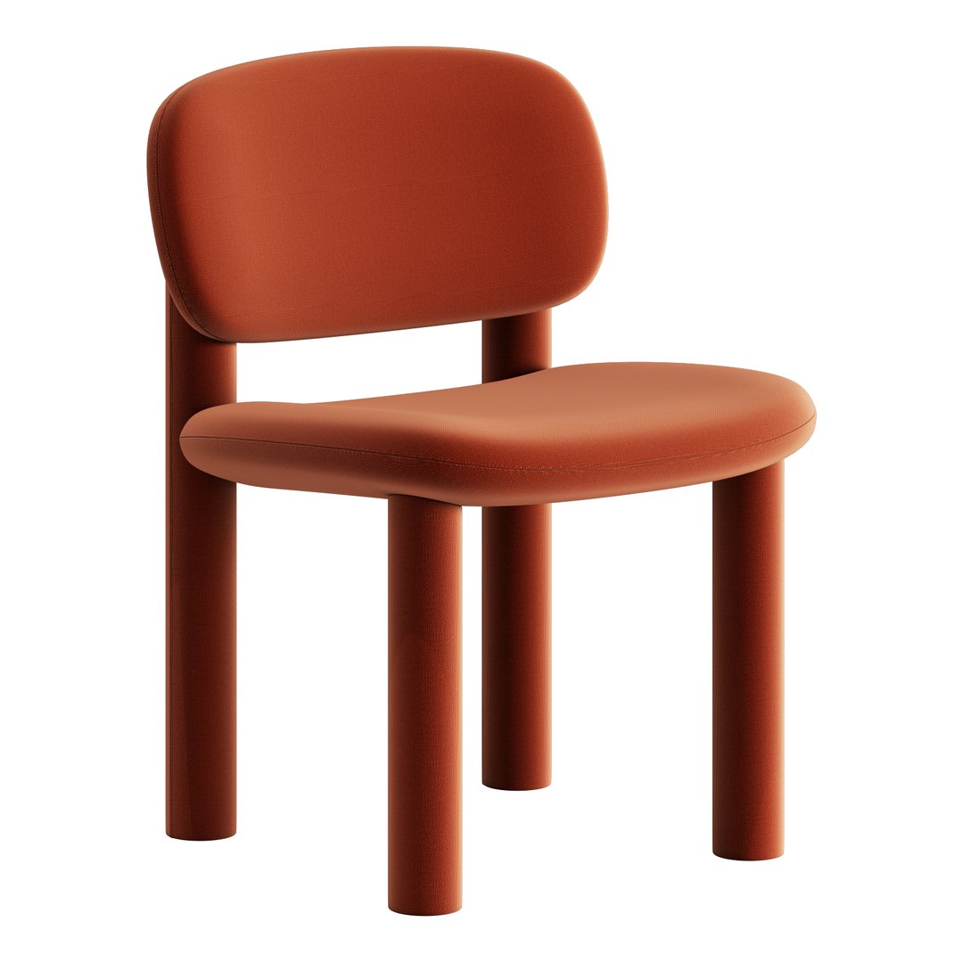 Driade Tottori Chair 3D Model - TurboSquid 2333685