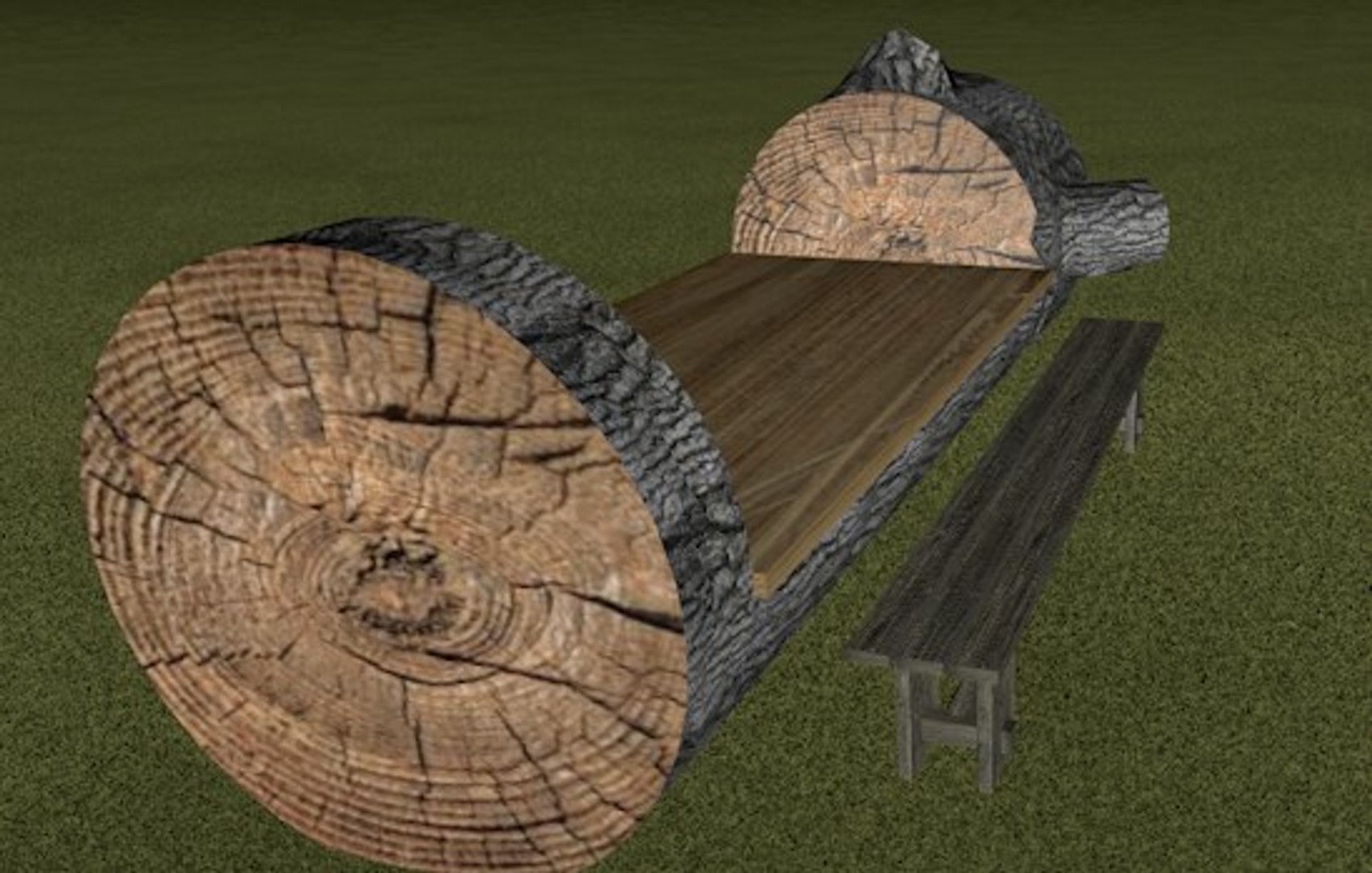 Tree Table 3d Model