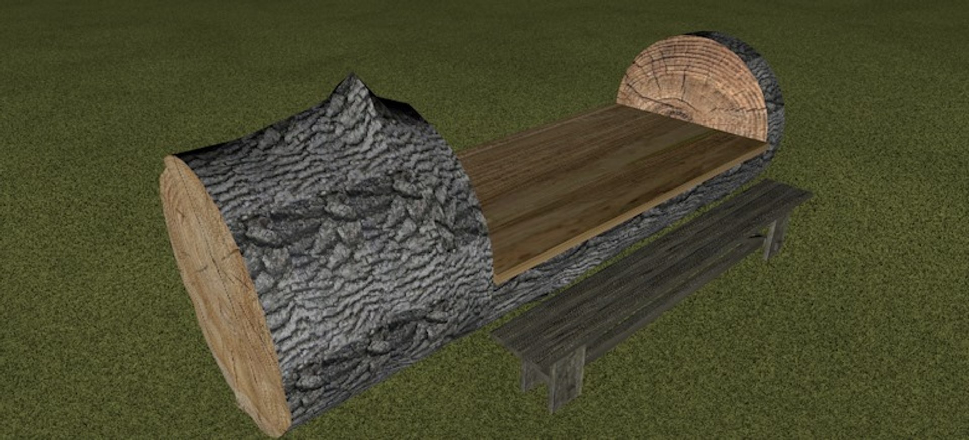Tree Table 3d Model