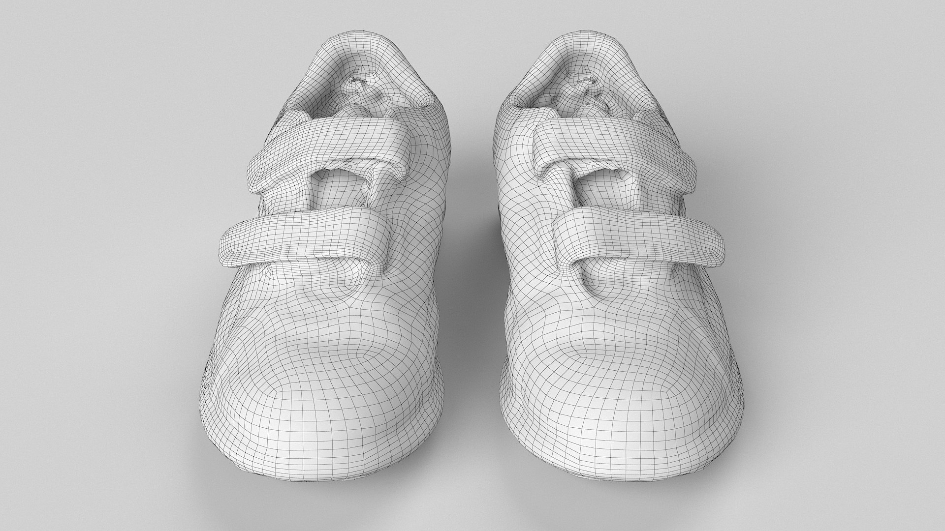 Retopology Sport Shoes 3D Model - TurboSquid 1552706