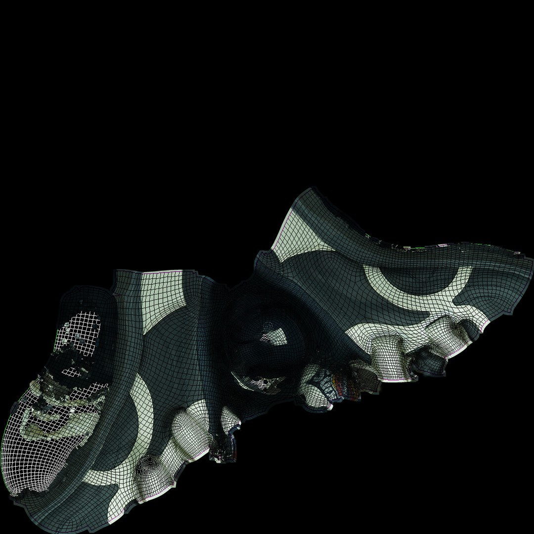 Retopology Sport Shoes 3D Model - TurboSquid 1552706