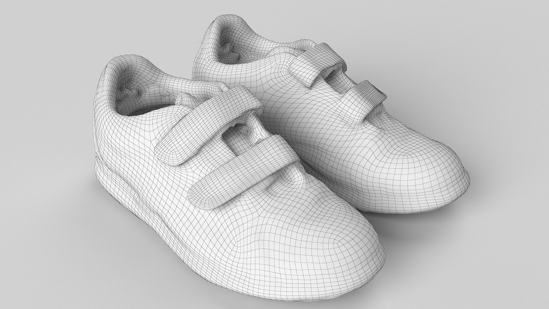 Retopology Sport Shoes 3D Model - TurboSquid 1552706