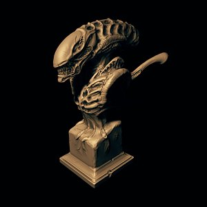 Xenomorph 3D Models for Download | TurboSquid