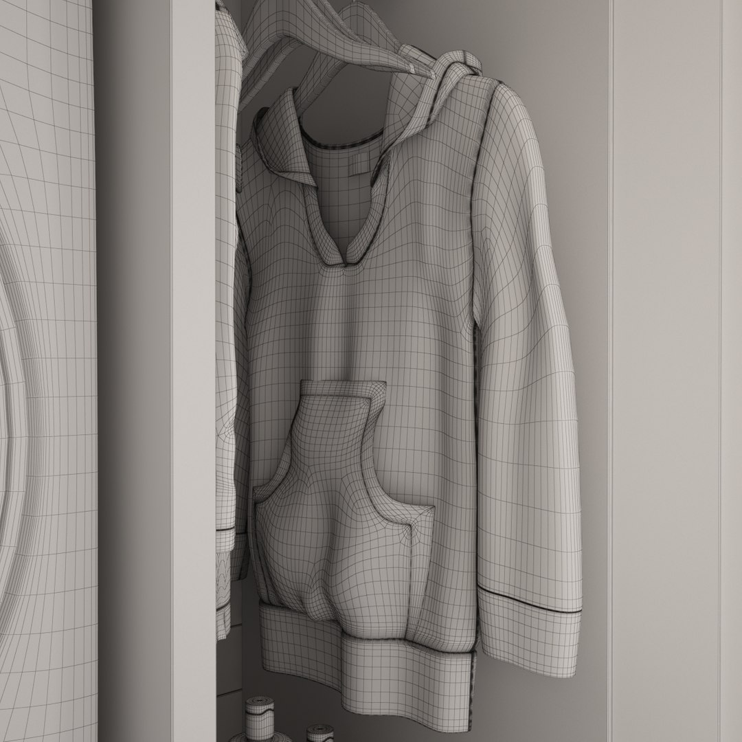 3D laundry - TurboSquid 1550287