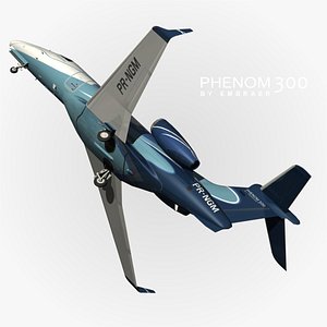 3D embraer phenom 300 - TurboSquid 1667693