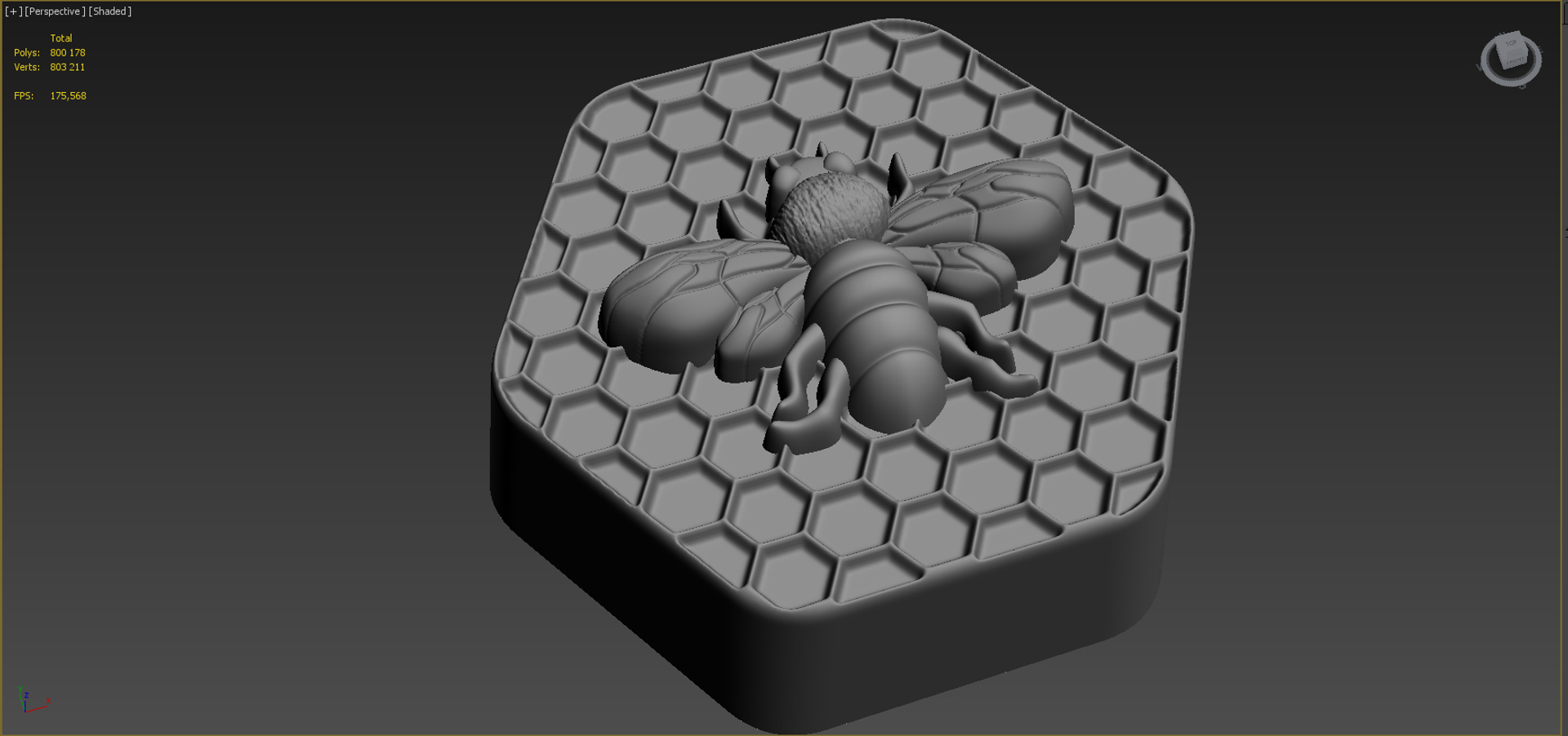 3D bee mould hand - TurboSquid 1354186