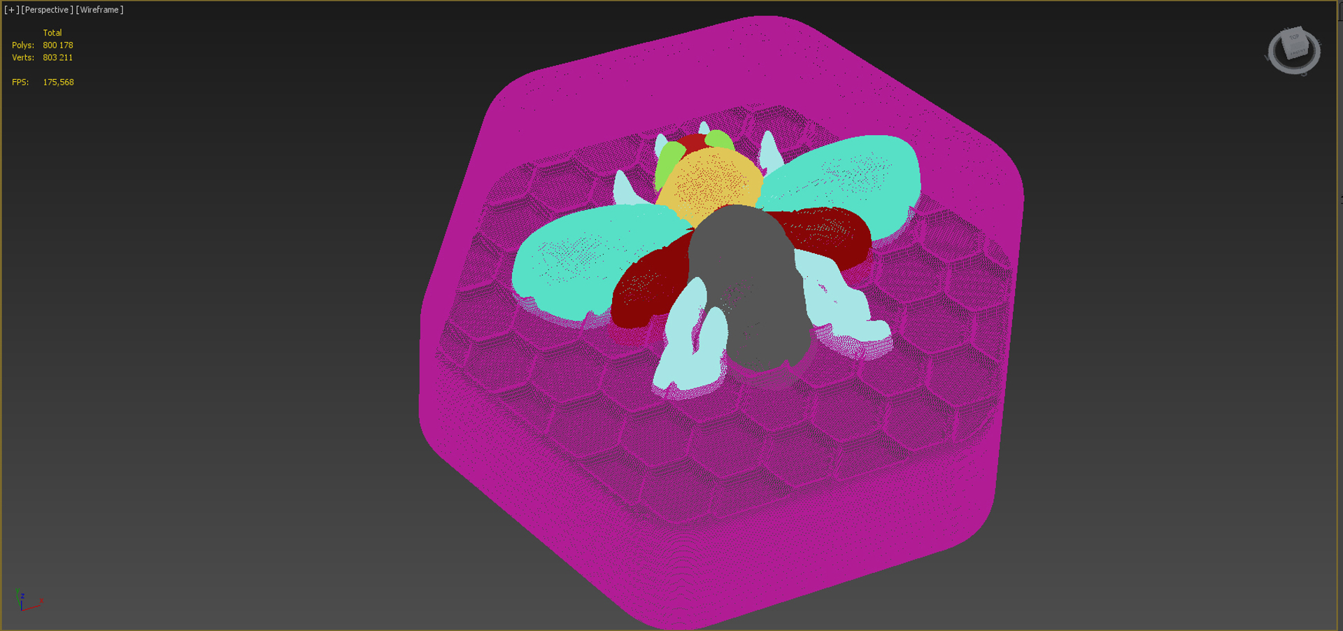 3D bee mould hand - TurboSquid 1354186