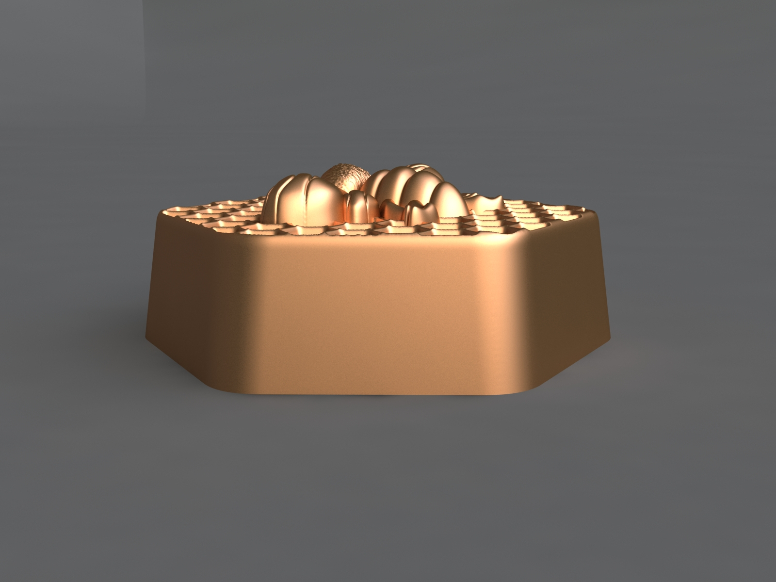 3D bee mould hand - TurboSquid 1354186