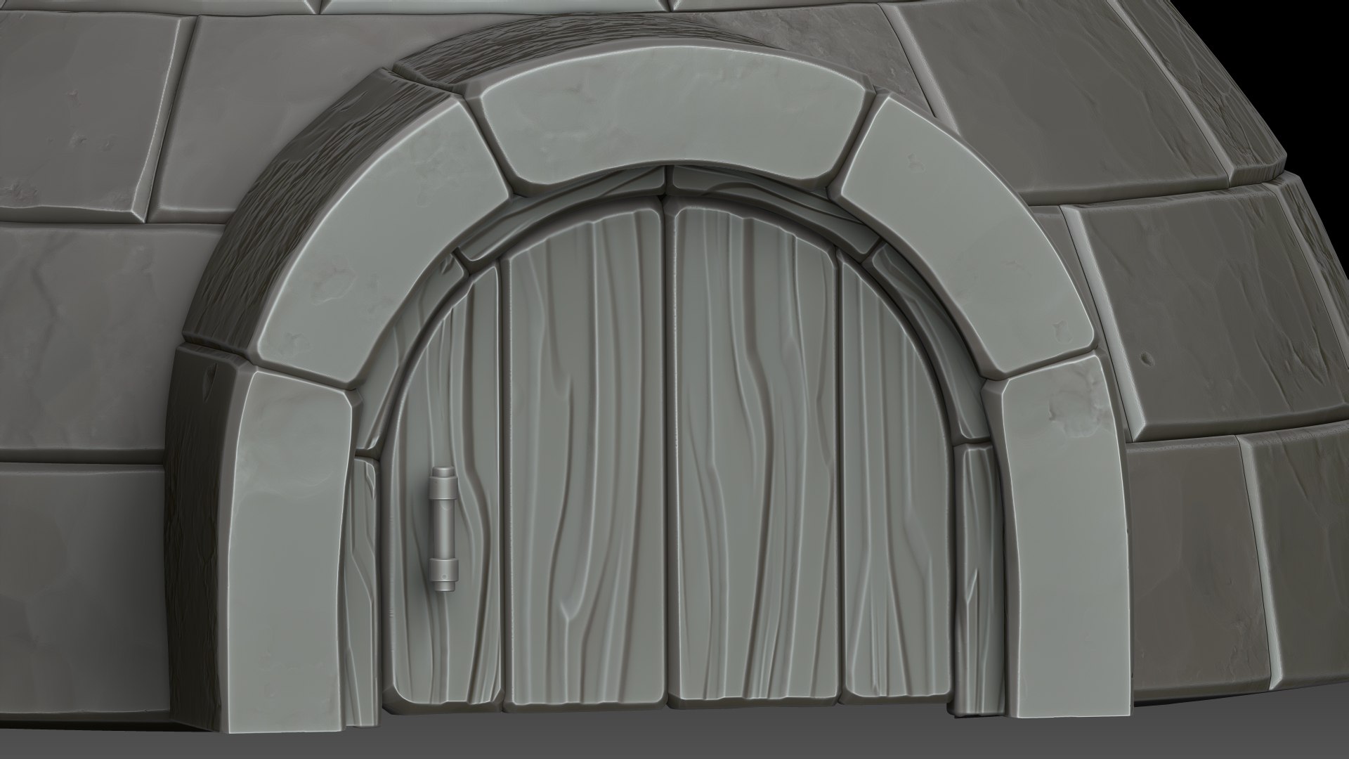 Stylized Igloo 3D Model - TurboSquid 2030864