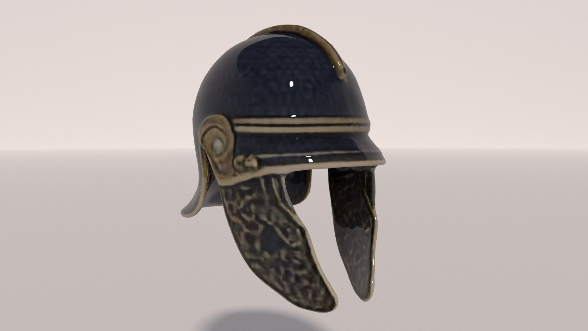 Ancient Rome Helmet 2 3D - TurboSquid 2328478