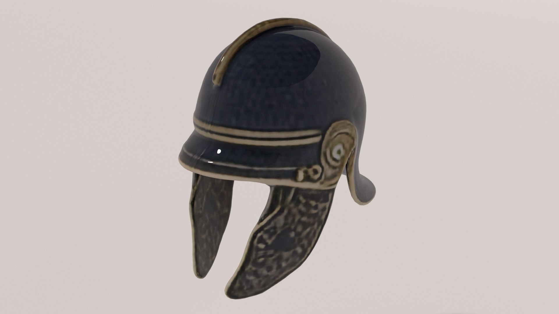 Ancient Rome Helmet 2 3D - TurboSquid 2328478