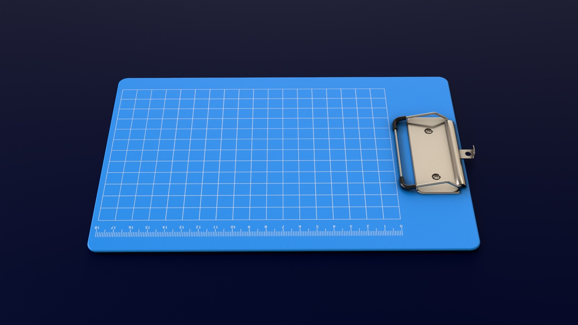 Clipboard 3D model - TurboSquid 2096807