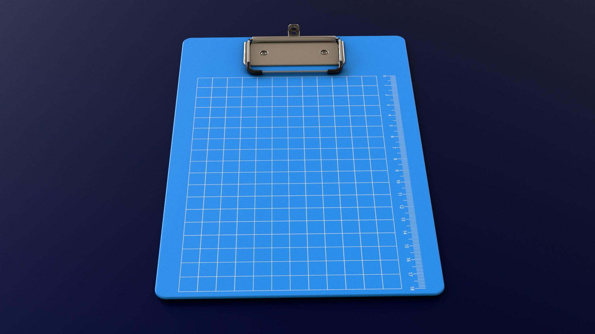 Clipboard 3D model - TurboSquid 2096807