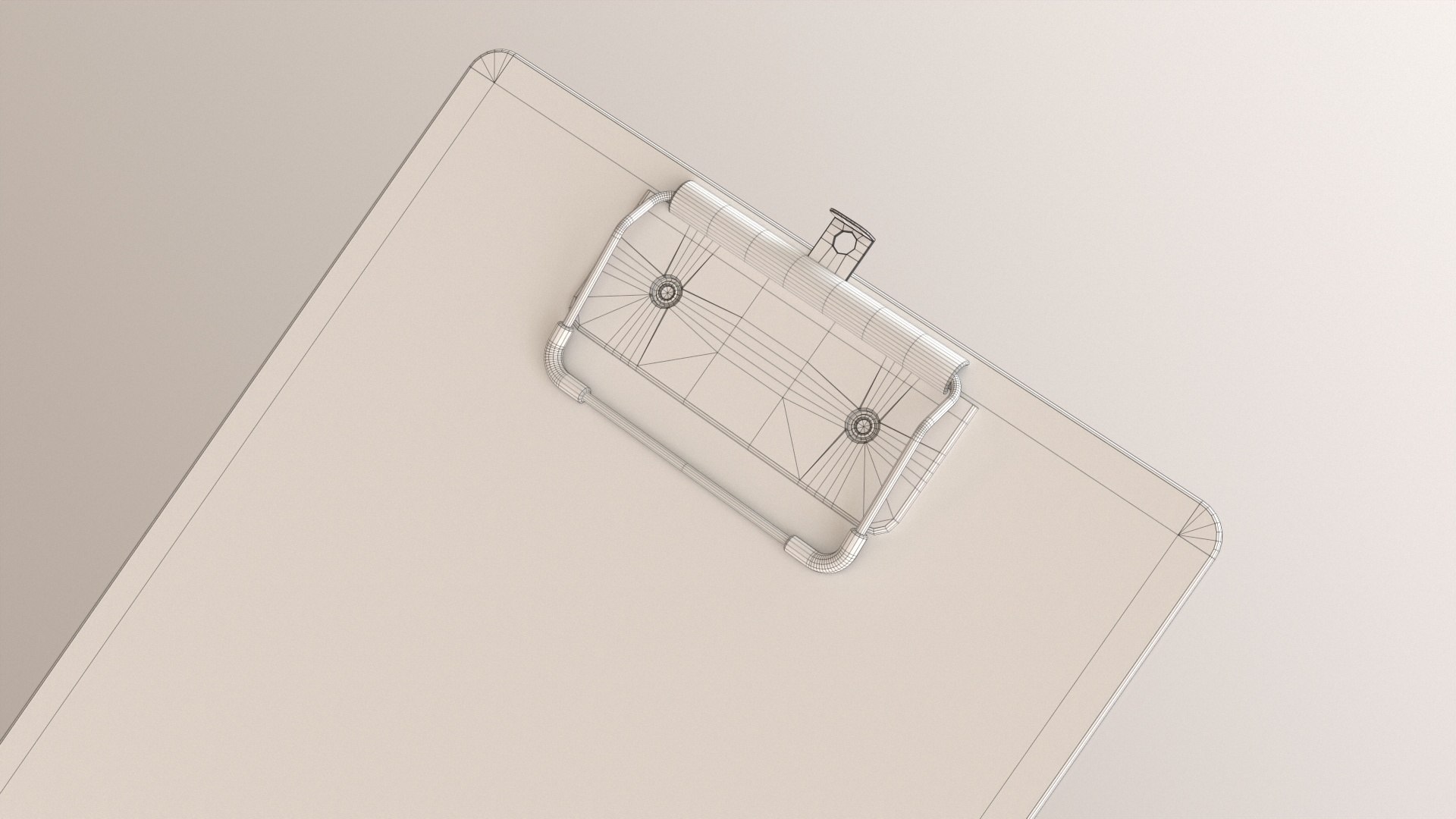 Clipboard 3D model - TurboSquid 2096807