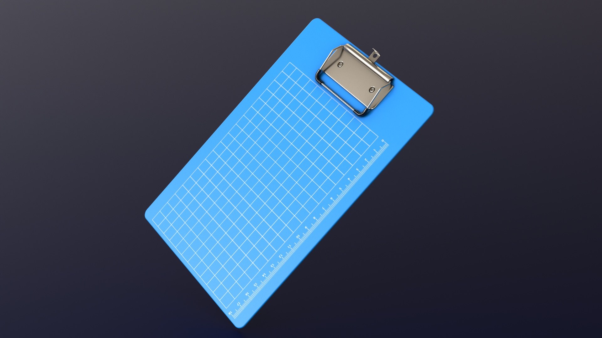 Clipboard 3D model - TurboSquid 2096807