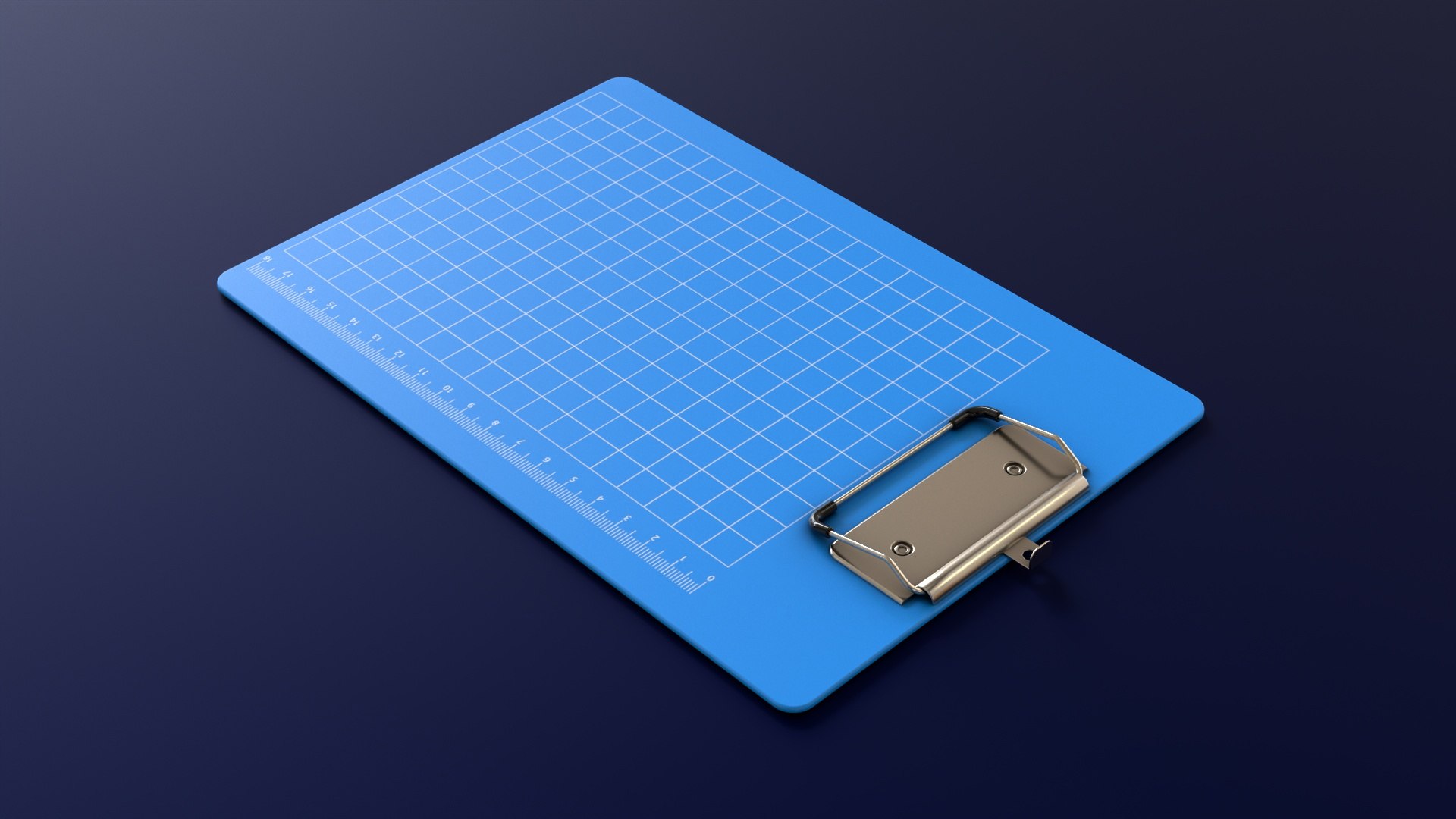 Clipboard 3D model - TurboSquid 2096807