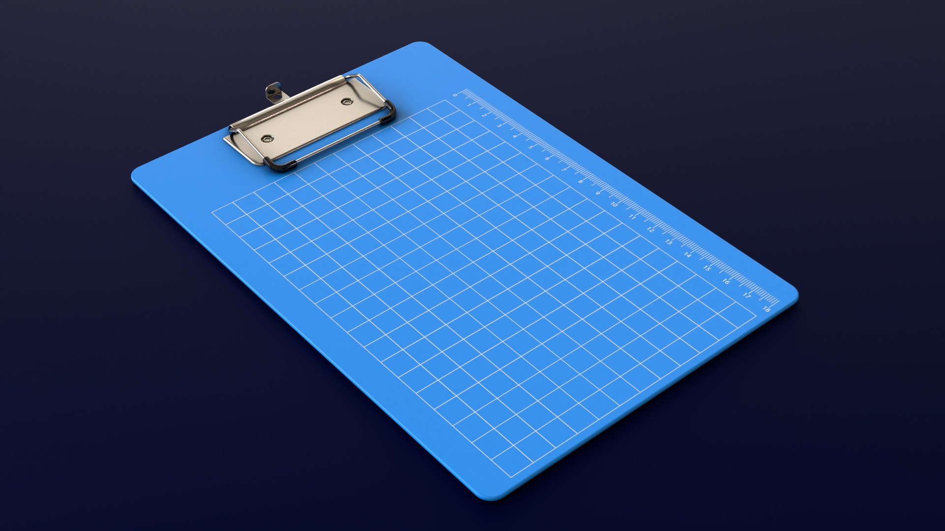 Clipboard 3D model - TurboSquid 2096807