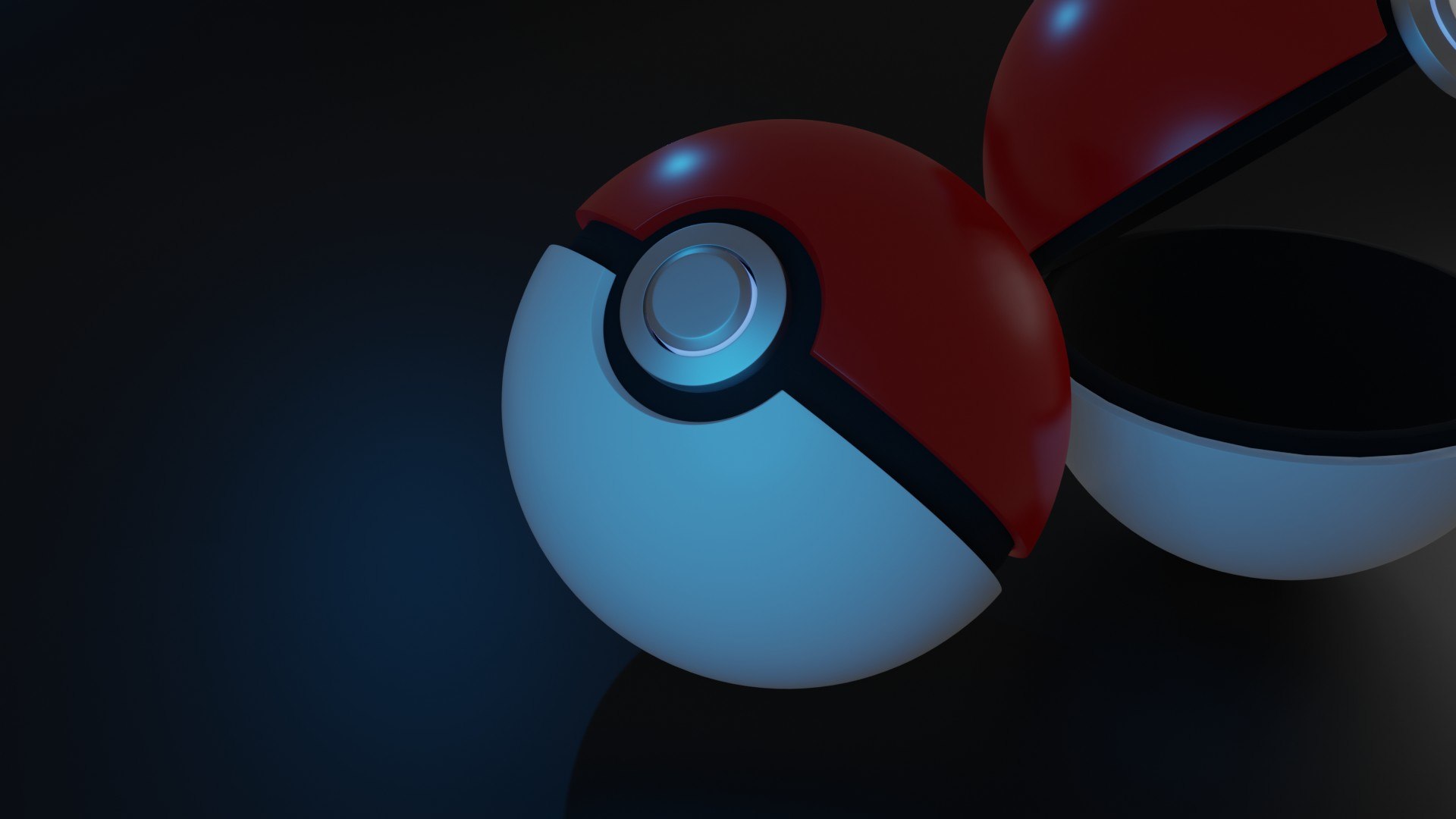 3D Model Pokeball - TurboSquid 2126032