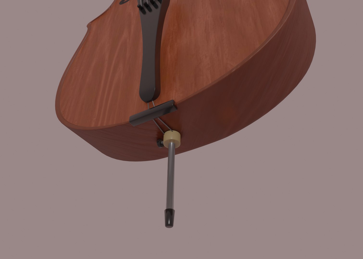 3D Cello Music Instrument - TurboSquid 1608979