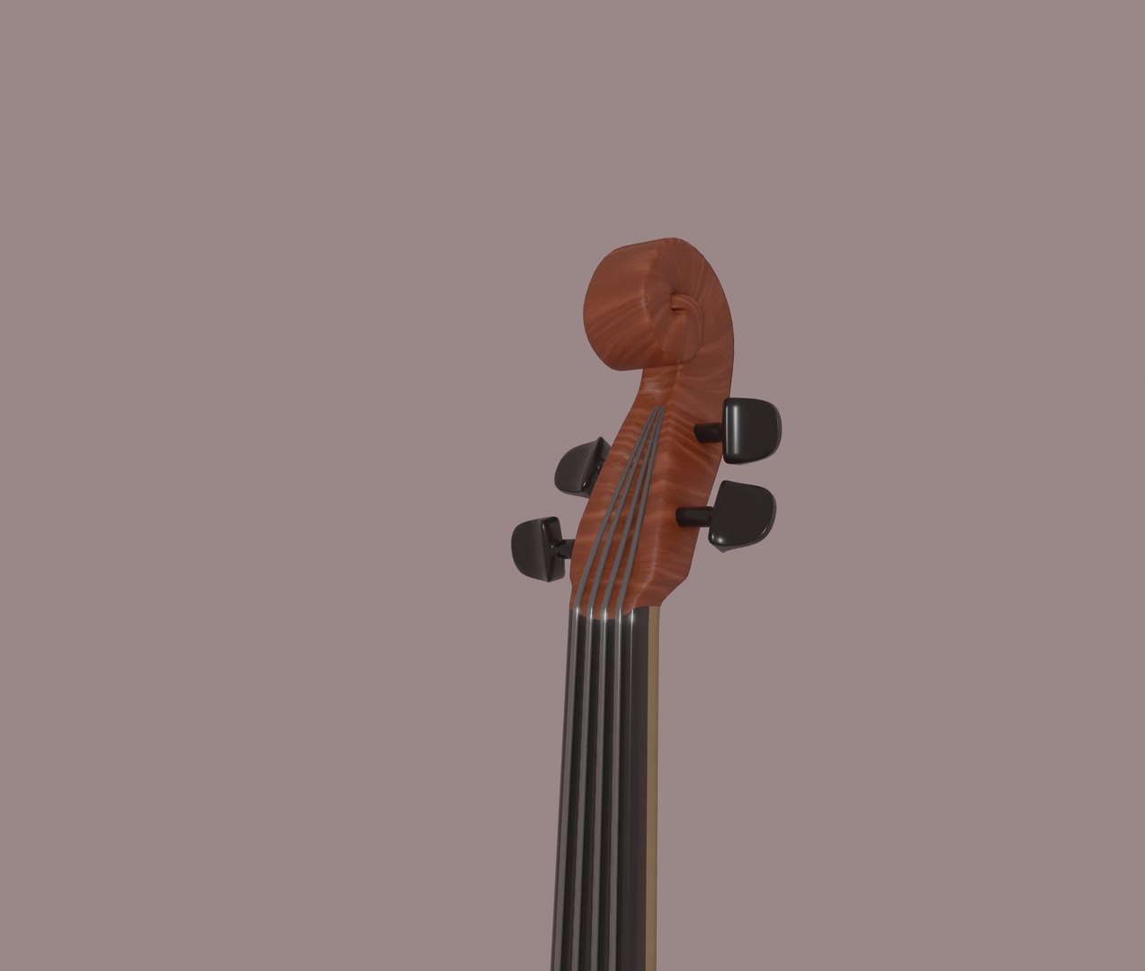 3D Cello Music Instrument - TurboSquid 1608979