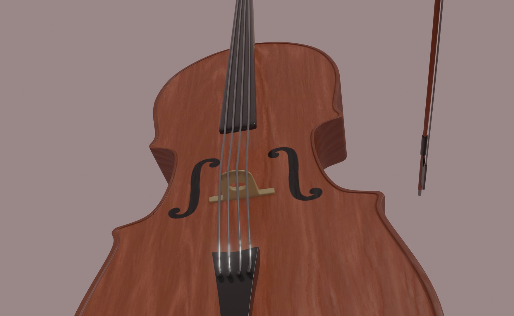 3D Cello Music Instrument - TurboSquid 1608979