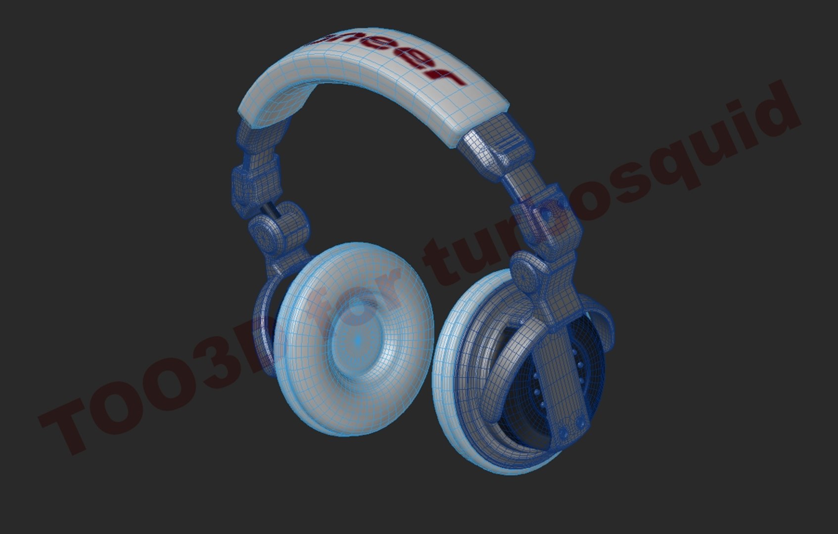 3d Pioneer Hdj Dj Model