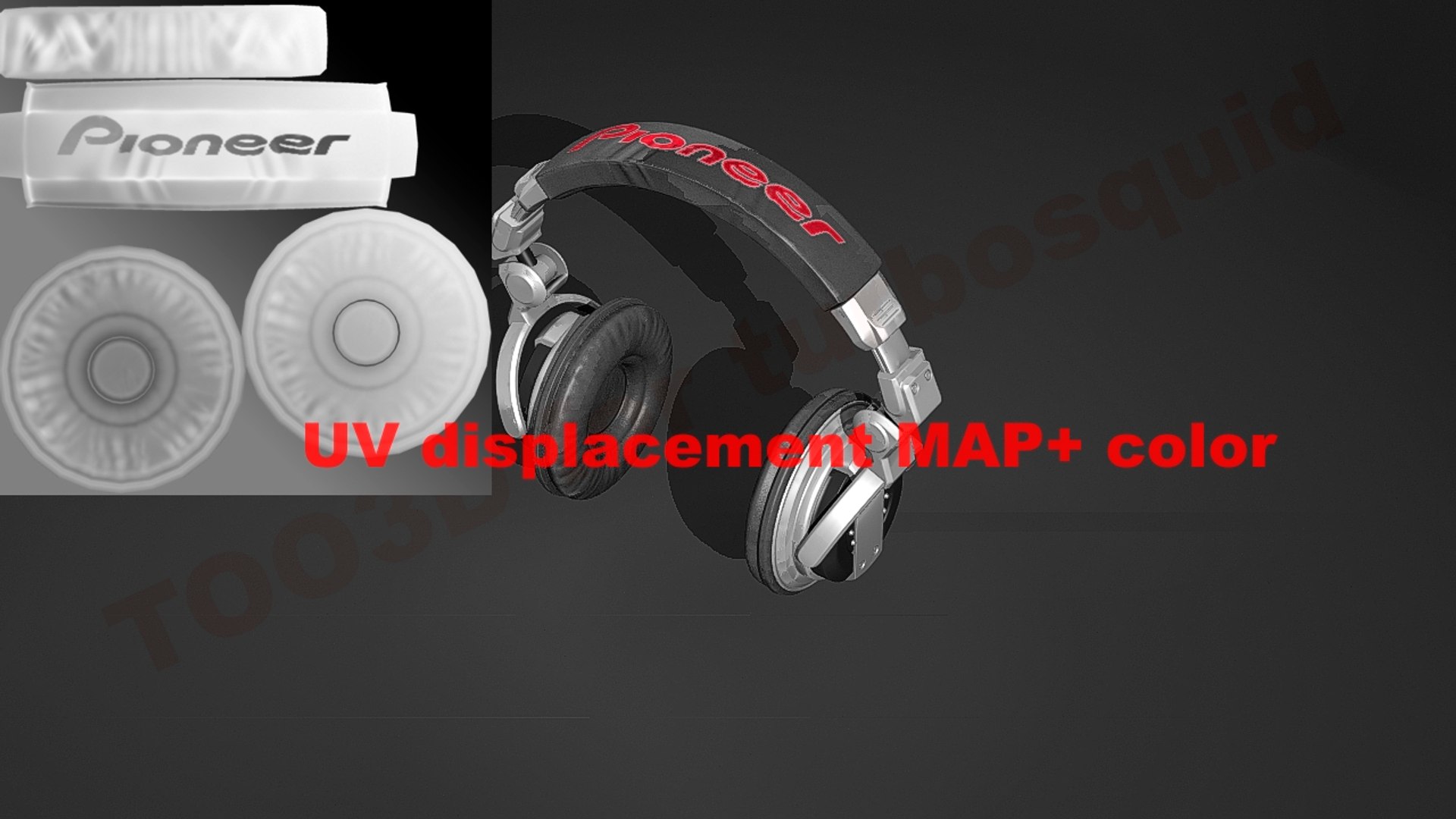3d Pioneer Hdj Dj Model