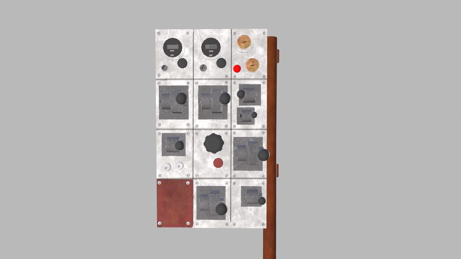 Panel MCB 3D Model - TurboSquid 2341702