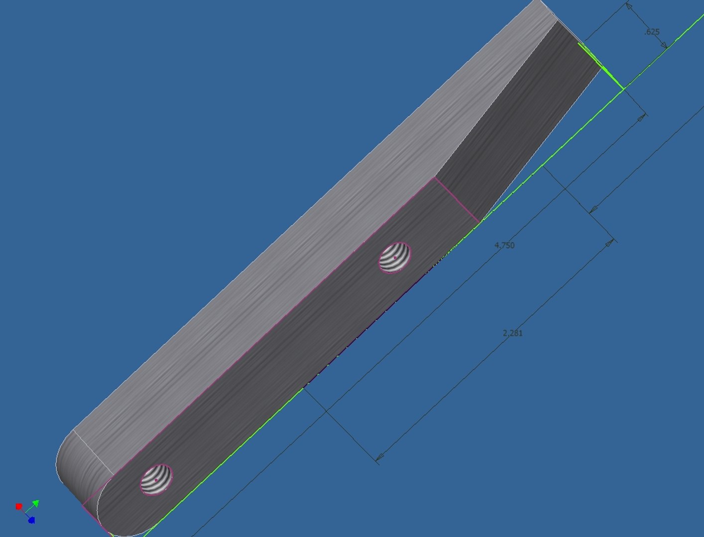 Free Clamp Inventor 3d Model