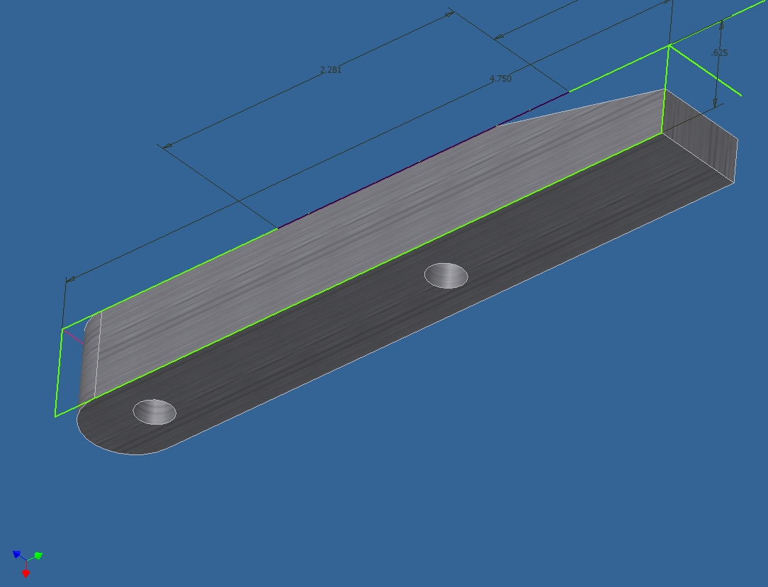 free clamp inventor 3d model