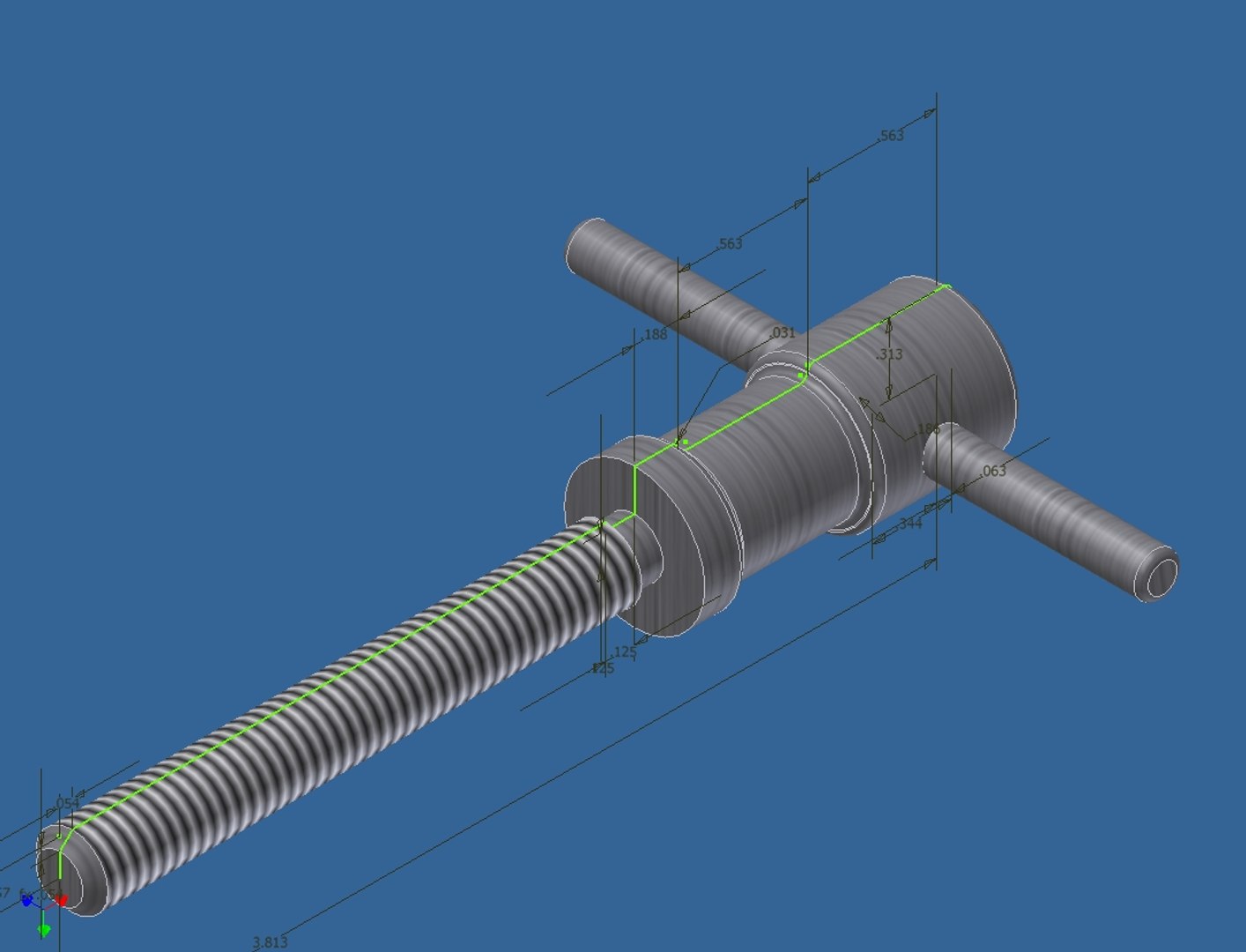 Free Clamp Inventor 3d Model
