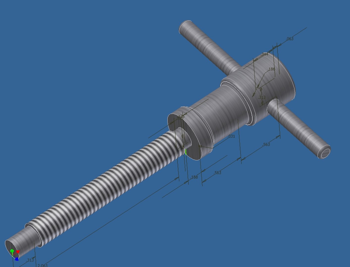 Free Clamp Inventor 3d Model