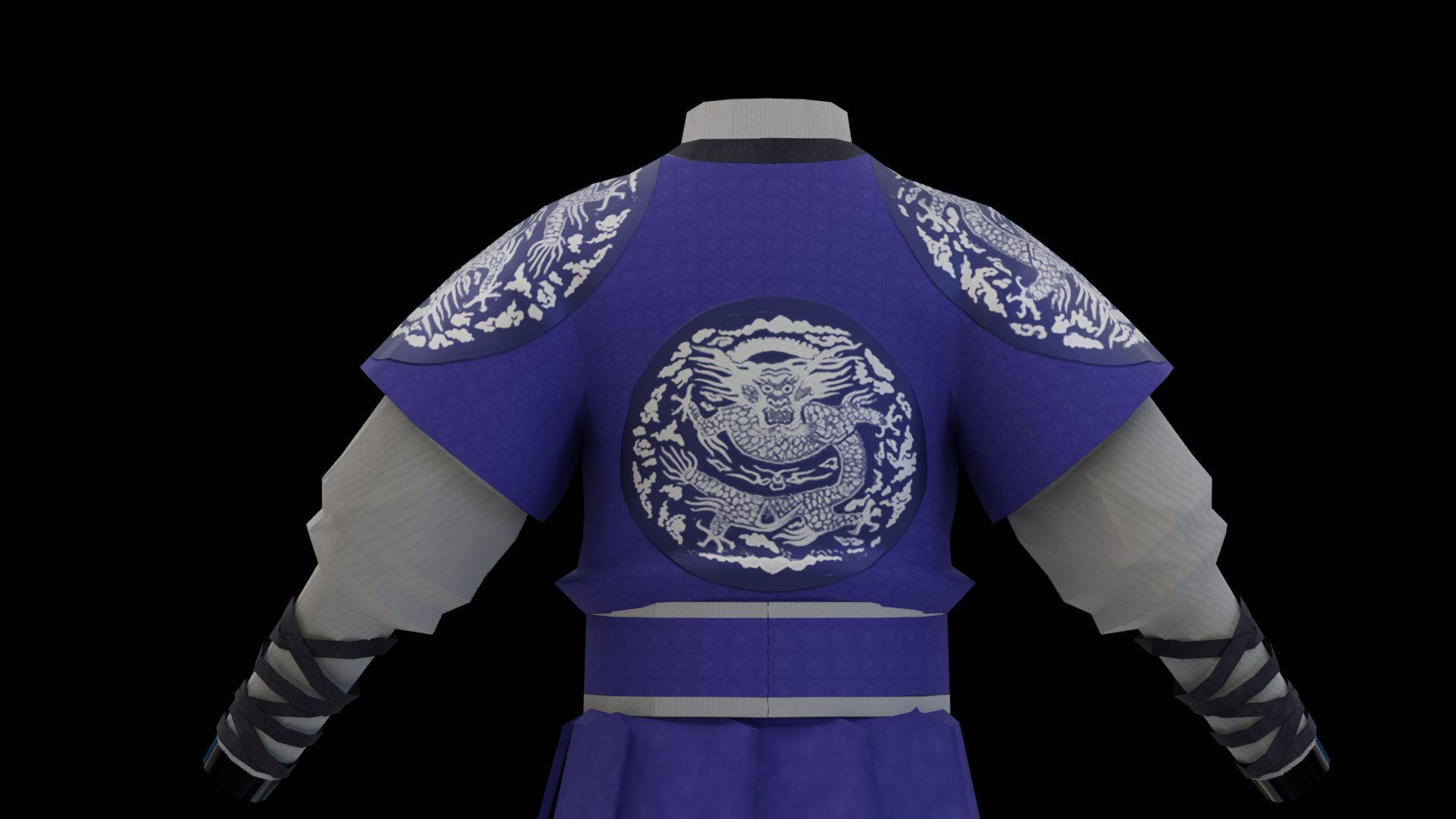 Korean Hanbok 3D - TurboSquid 2117645