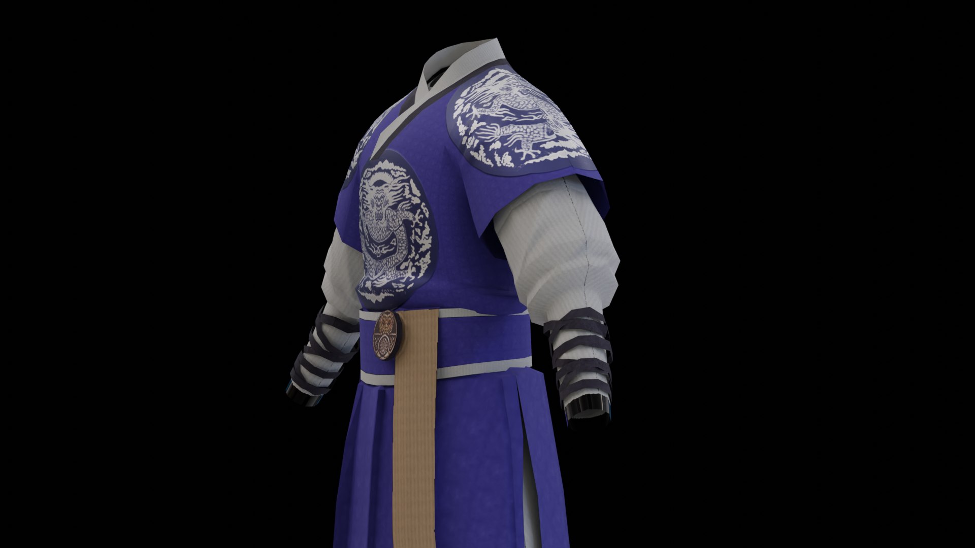 Korean Hanbok 3D - TurboSquid 2117645