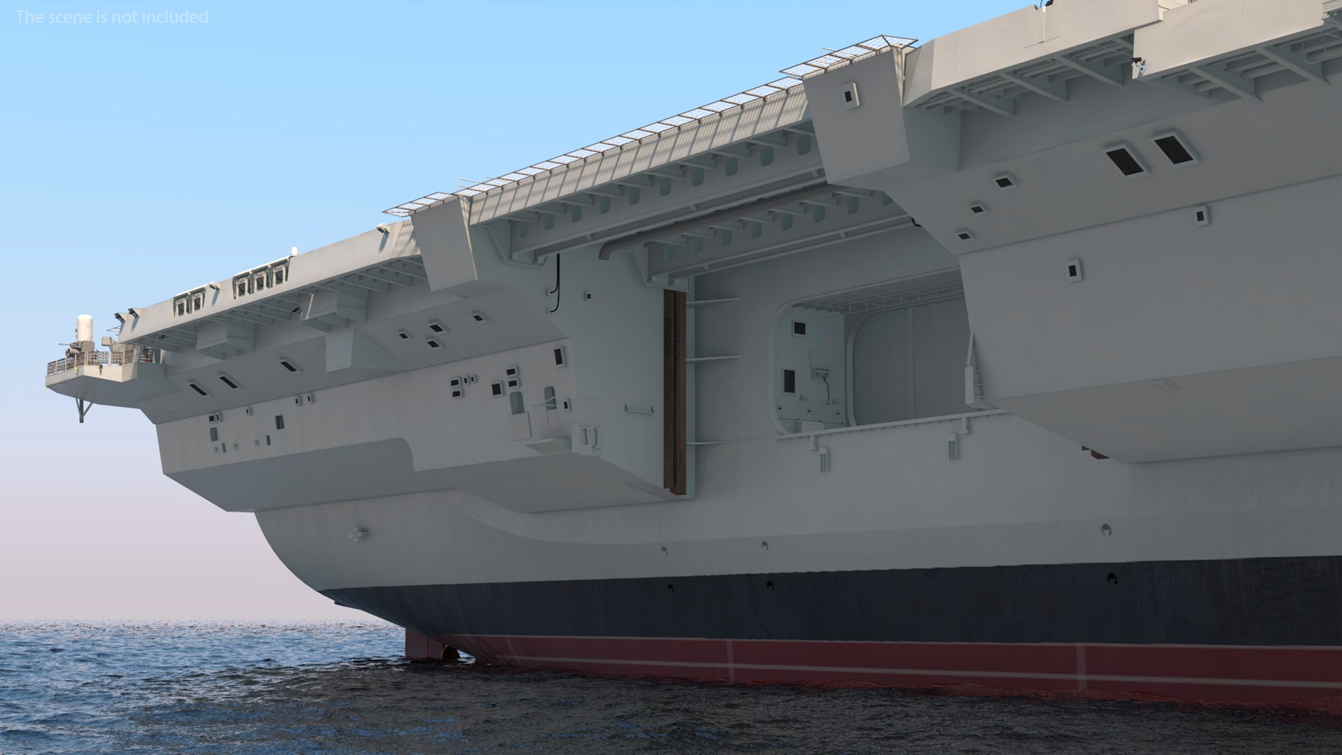 3D HMS Queen Elizabeth model - TurboSquid 2026371