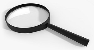 Magnifying Glass Maya Models for Download | TurboSquid